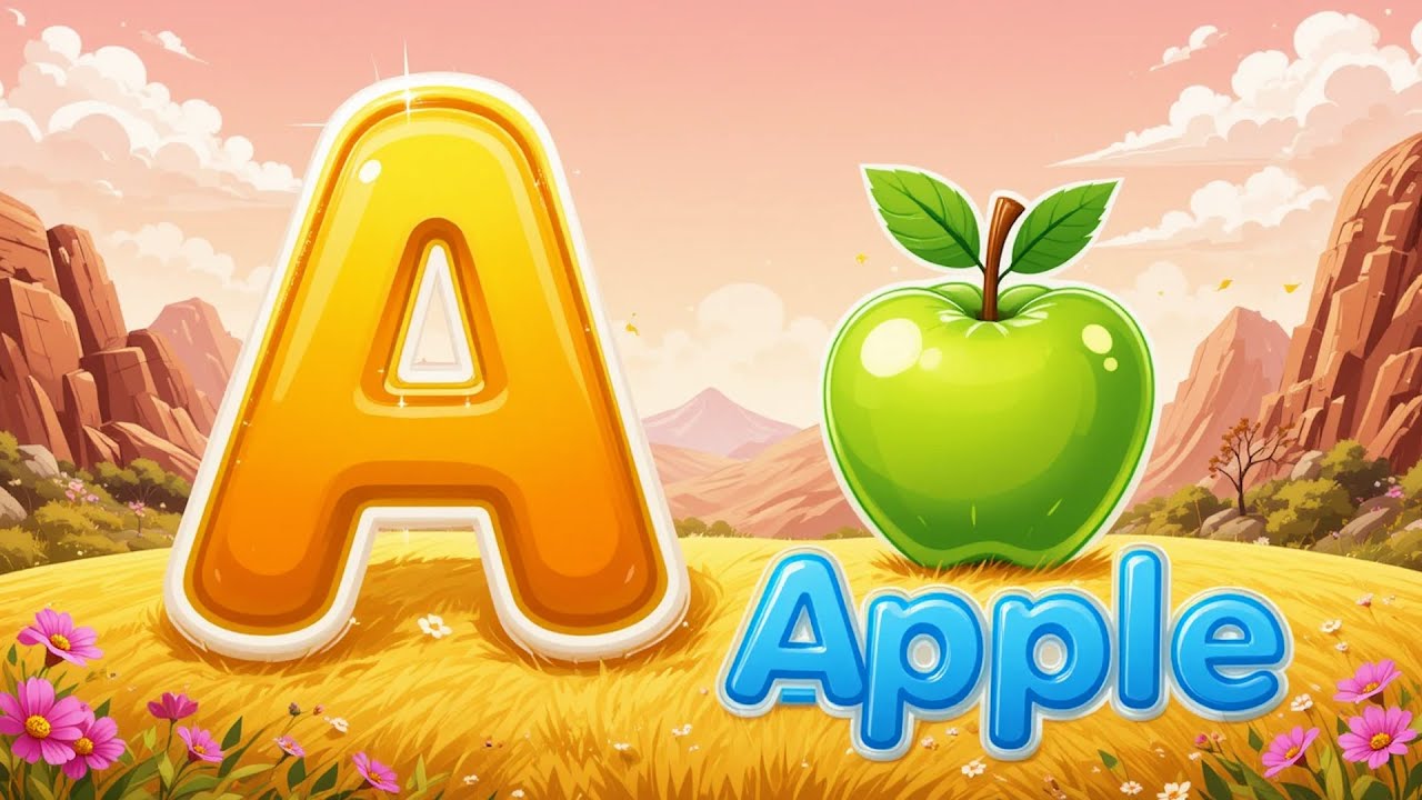 ABC Song for Little Explorers - Fun Phonics to Discover Letters A to Z ...