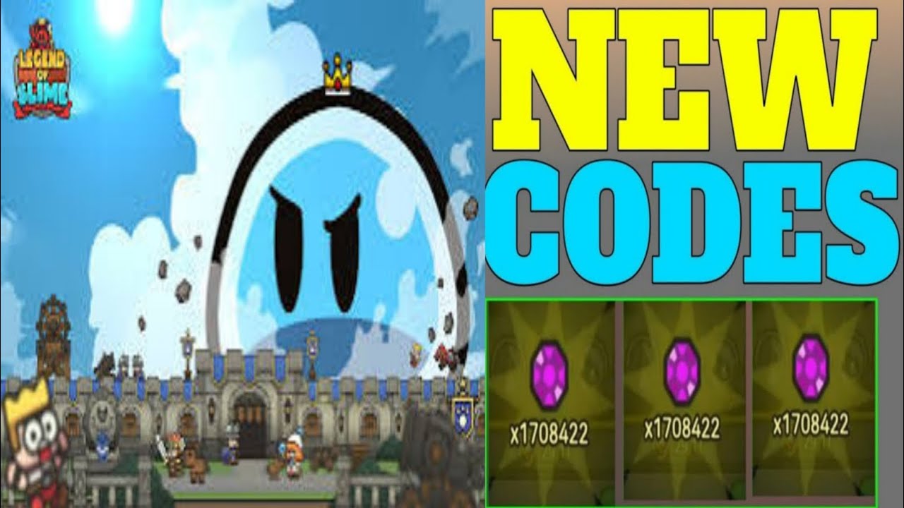UPD⚠ Legend of Slime Codes 2024 – Unlock FREE Rewards Now! - YouTube