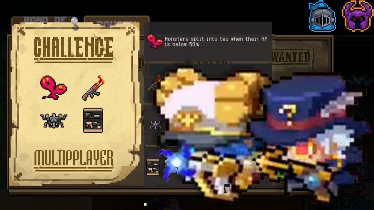 Soul Knight - Multiplayer - Challenge 4 - YouTube