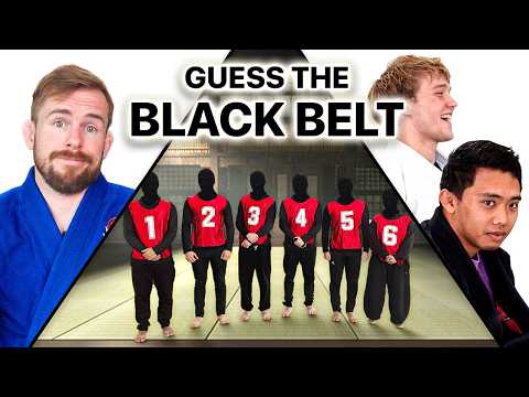 5 fake black belts vs. 1 real one