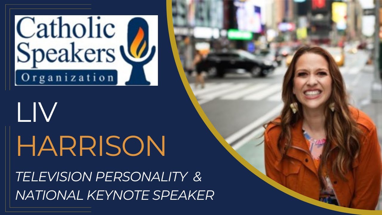 Introducing NEW CatholicTV network show host Liv Harrison - YouTube