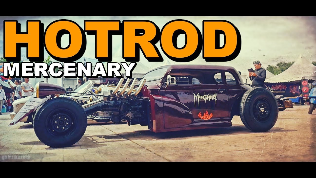 V8 BADASS Morris Hot Rod - the Classic Garage - Art of Speed 2019 - YouTube