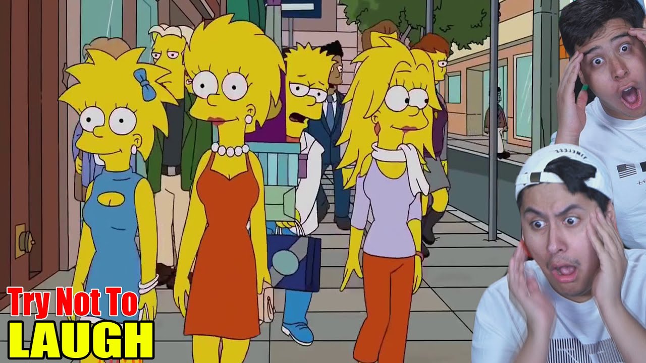 Try Not To Laugh! The Simpsons Edition 6 - YouTube