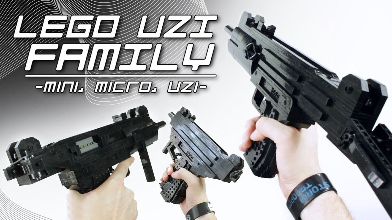 LEGO Uzi Family (Uzi, Mini-Uzi, Micro-Uzi) 3-in-1 Special - YouTube