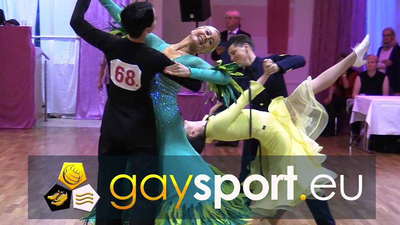 Pinkballroom Berlin Open 2019 Ballr. Female, A-Class FINAL - YouTube