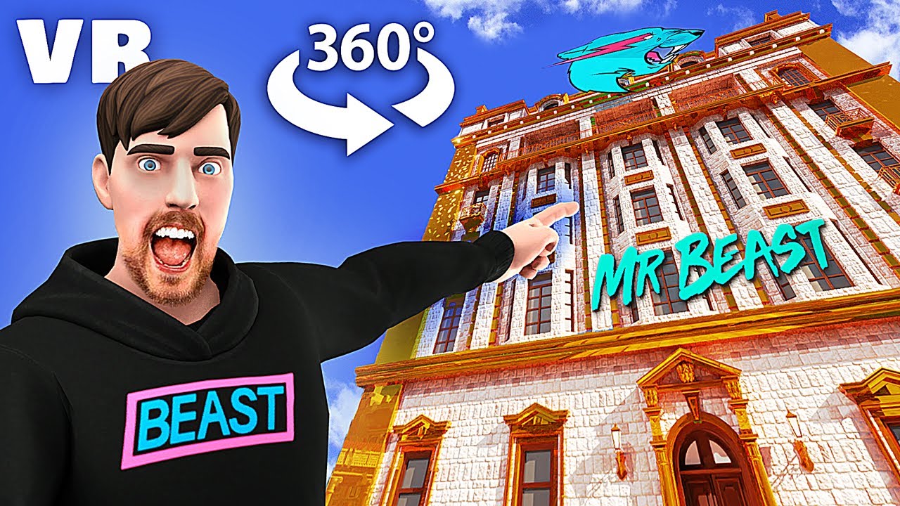 360° VR - MrBeast's KINGDOM - YouTube