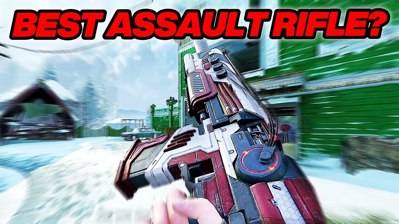 Is This The New Best AR in CODM? - YouTube