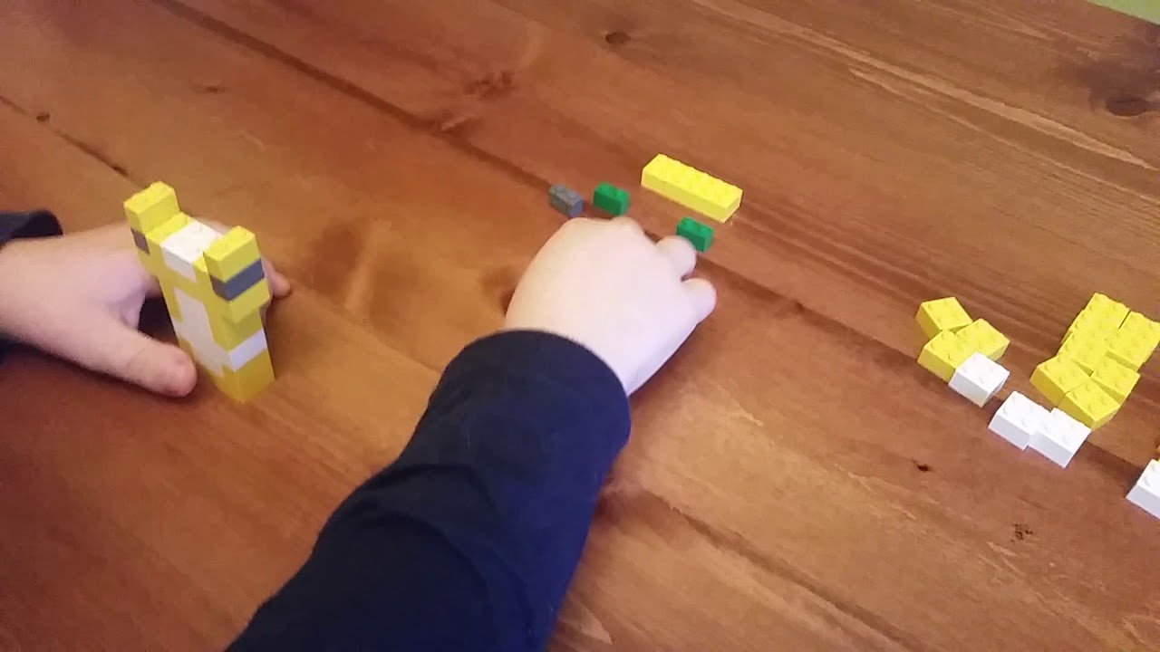 Lego Easy Stampy Cat - YouTube