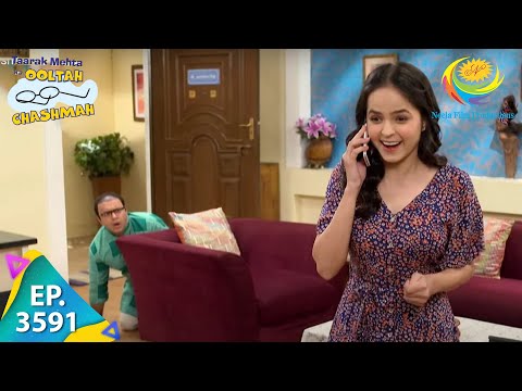 Bhide Keeps An Eye On Sonu - Taarak Mehta Ka Ooltah Chashmah - Ep 3591 - Full Episode - 17 Oct 2022