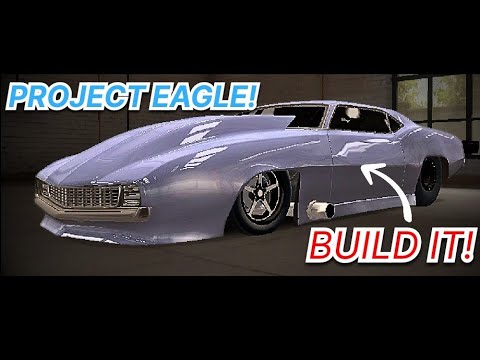 How To Build Your Own Cleetus McFarland Project Eagle Race Car! - YouTube