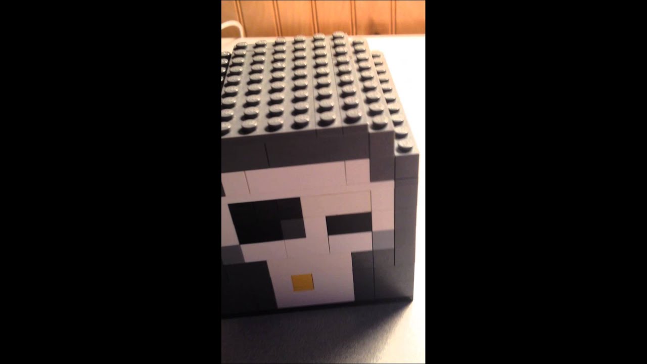 Custom Lego Xbox Minecraft Heads #1 Leisure Gaming - YouTube