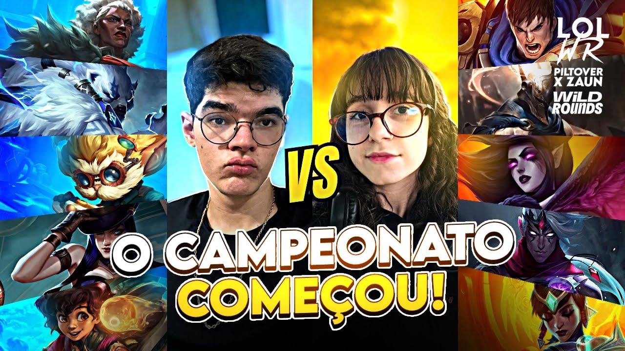 O CAMPEONATO COMEÇOU - CONFIRA OS JOGOS CONTRA O TIME DA YUNA!!! | LoL ...