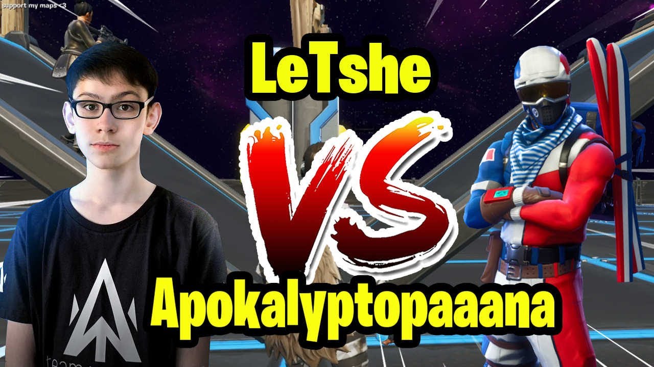 LETSHE 1v1 Apokalyptopaaana | BEST Controller Player | Solo Fortnite ...