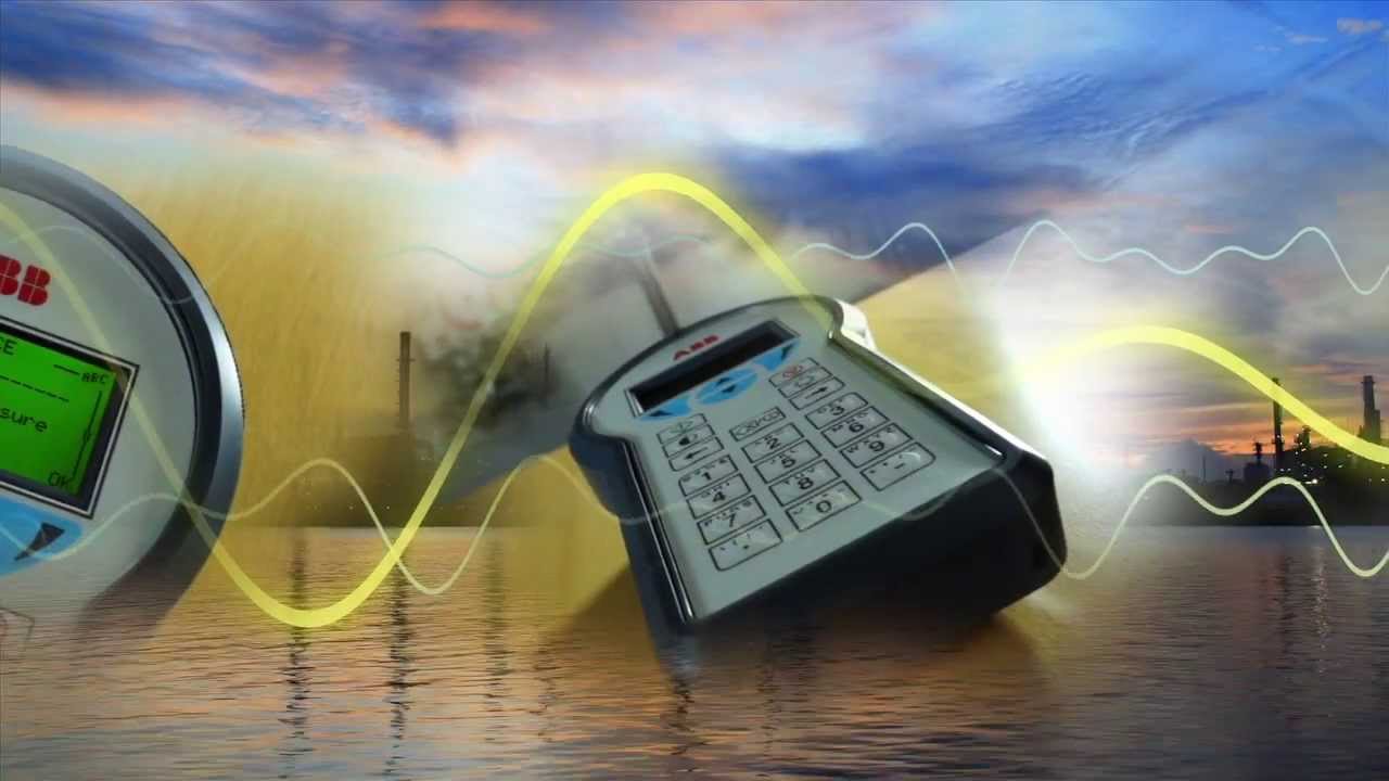 ABB DHH805-A HART Handheld Communicator - YouTube