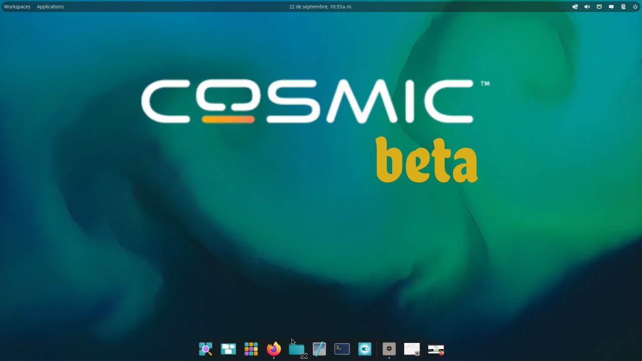 Cosmic Beta ya está aquí - YouTube