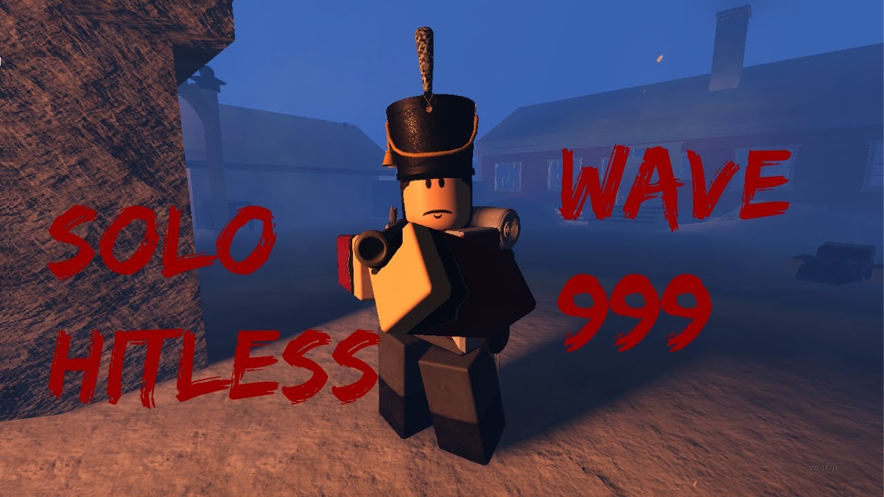 Wave 999 Solo Vardøhus (Hitless, Glitched) | Guts & Blackpowder - YouTube