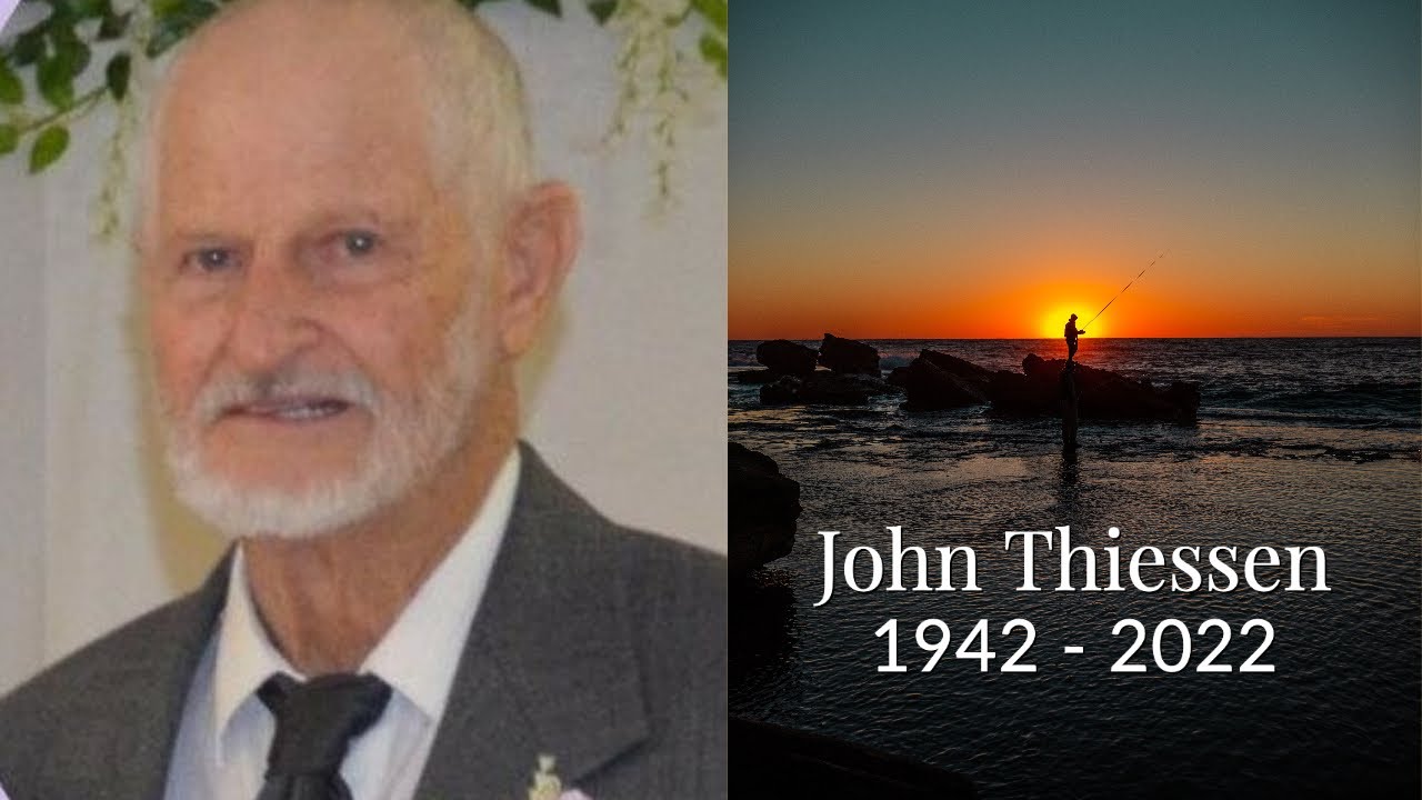 John Thiessen | 1942 - 2022 - YouTube