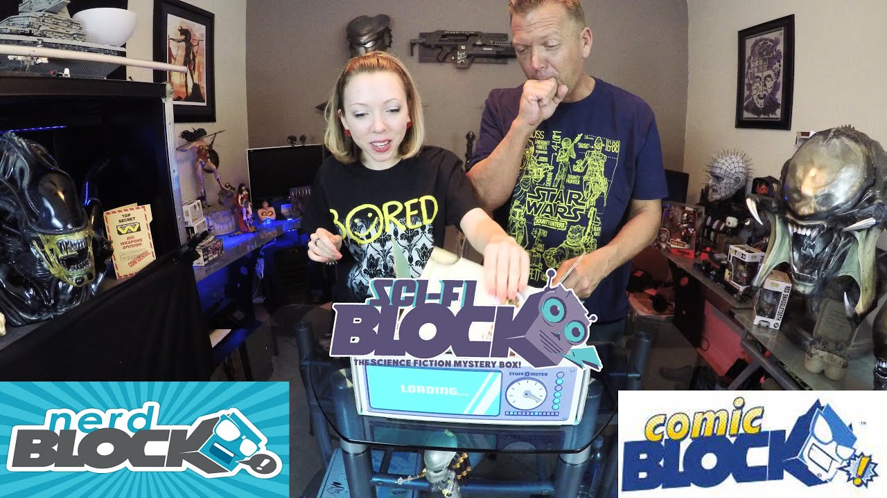 Mega Nerd Block Grab Block Unboxing | Guru Reviews - YouTube