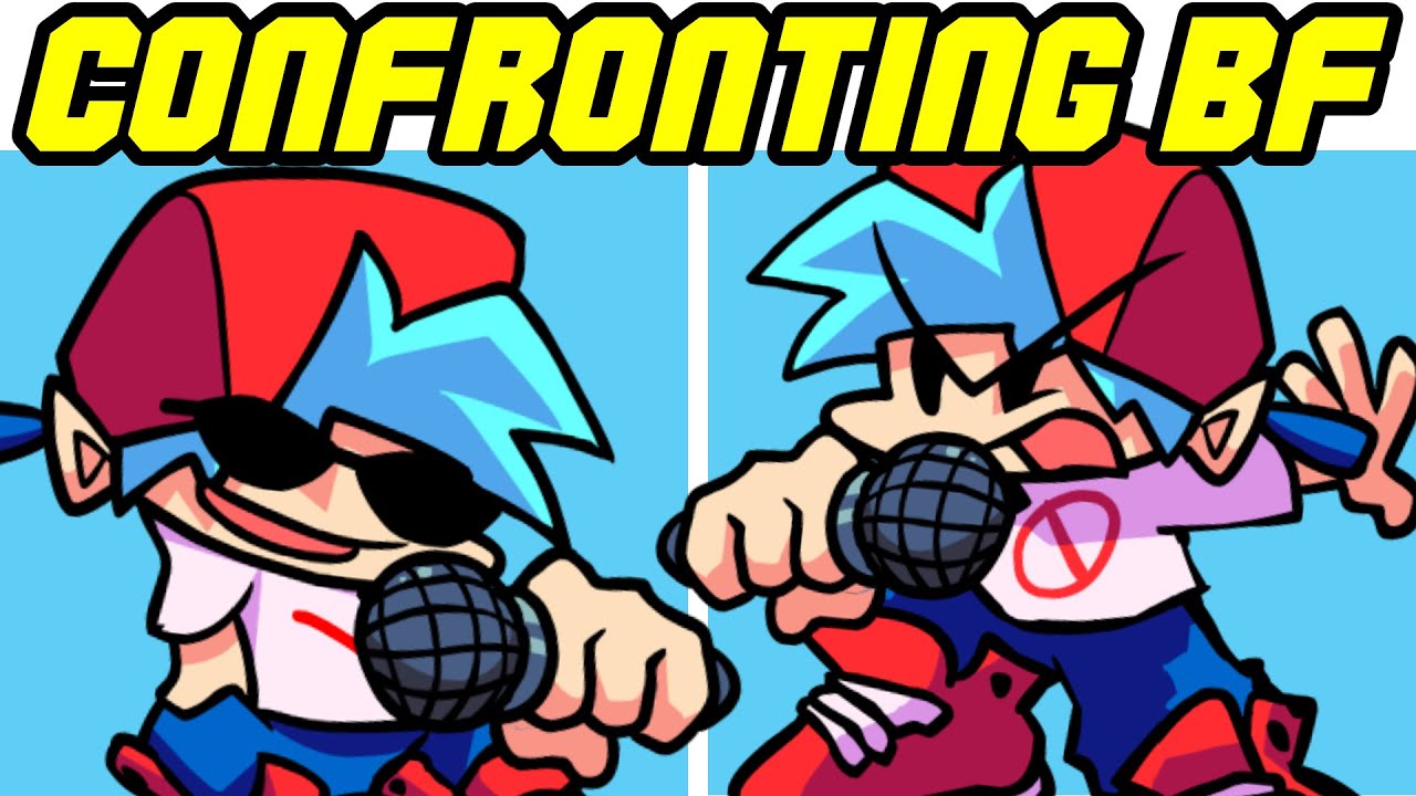 Friday Night Funkin' VS Fake Boyfriend (Confronting Yourself) (FNF Mod ...
