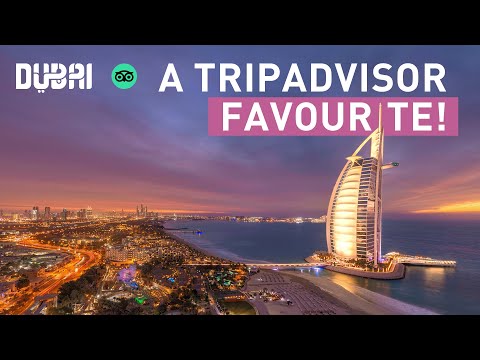 Dubai - #1 Most POPULAR Destination on @Tripadvisor!