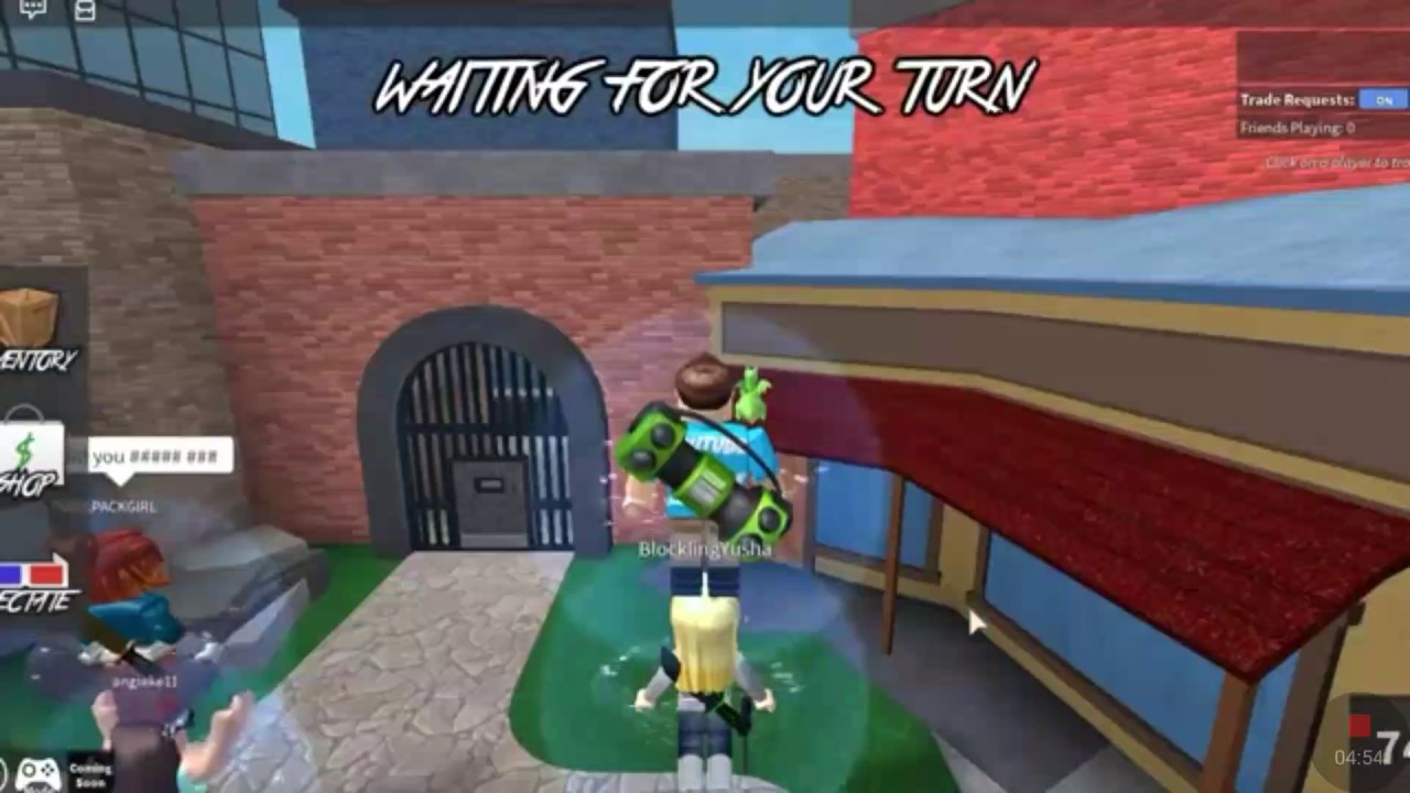 Go to my friend account sub to him his account name is roblox locus ...