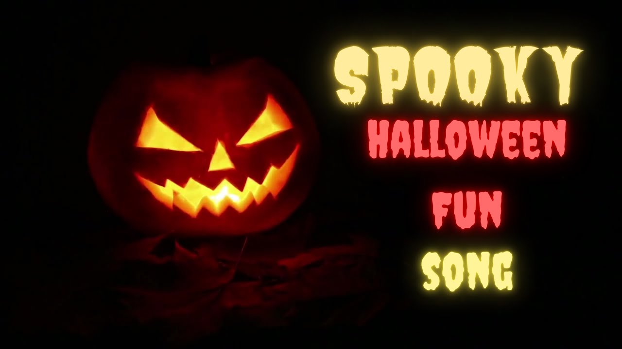 🎃 Spooky Halloween Fun | Fun Halloween Song for Kids | Dance & Sing ...