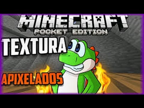 Texture pack de Apixelados para Minecraft Pe 0.16.0 Oficial - YouTube