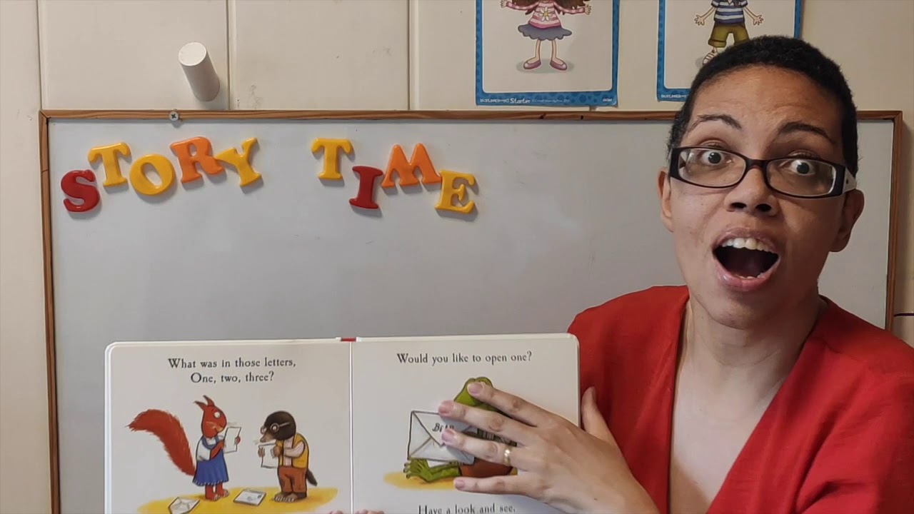 StoryTelling: Postman Bear - YouTube