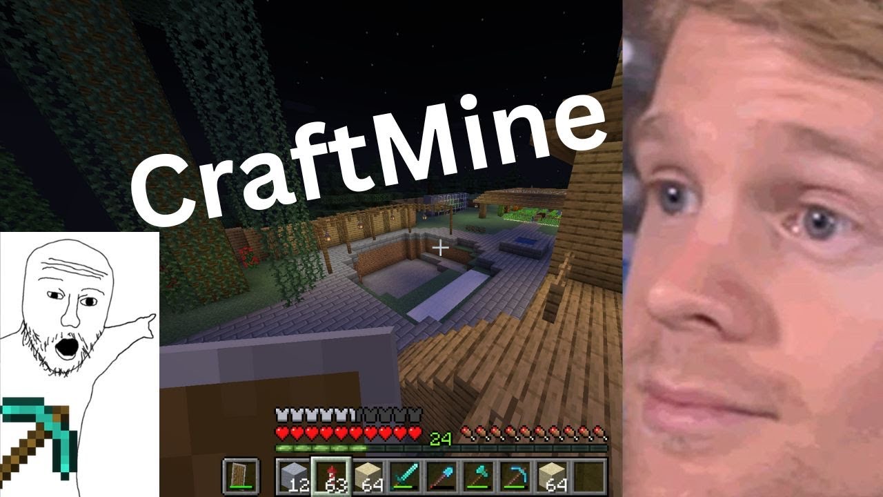 Minecraft ummmm I play game - YouTube