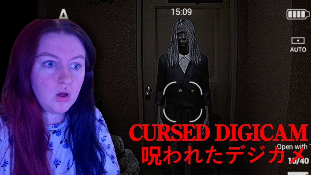 I Tested A Cursed Camera That Sees Ghosts | Cursed Digicam - YouTube