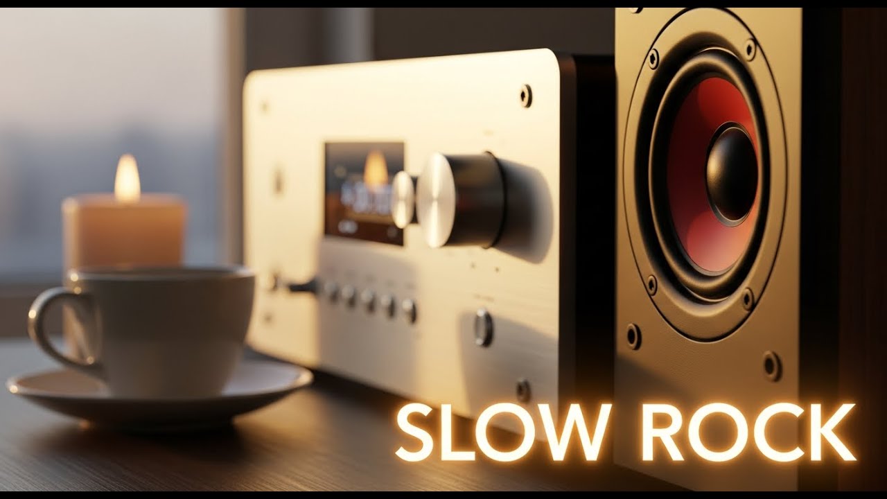 This Slow Rock Song Feels Emotional and Smooth 🎶 Rock Ballad - YouTube