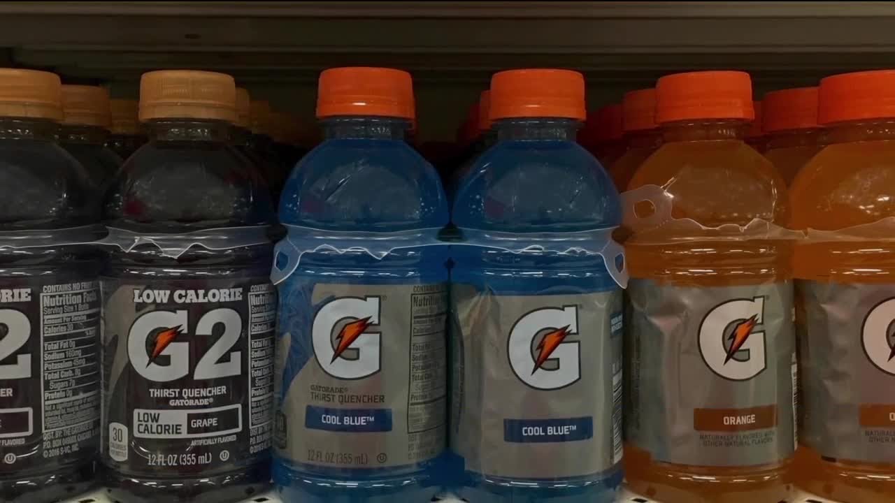 Gatorade expanding product line to include wearable devices - YouTube