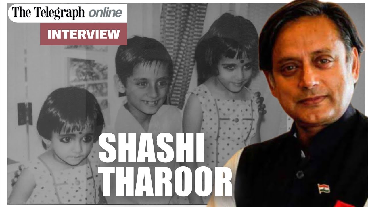 How Shashi Tharoor Became a Writer and the One Book All Indian ...