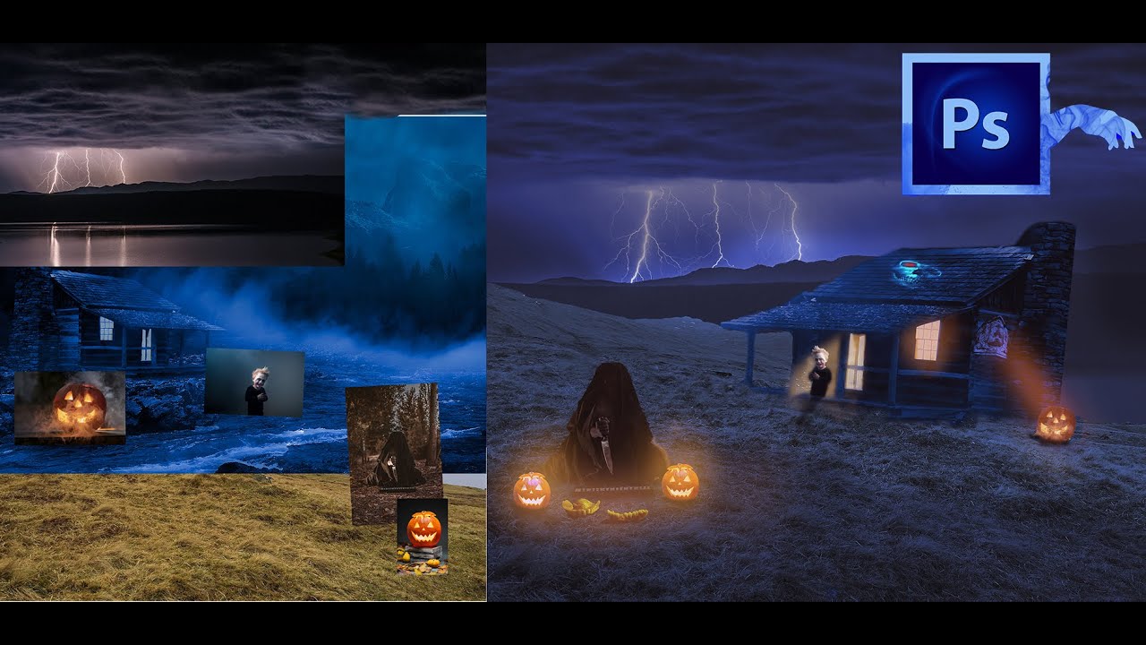 The Making of horror Photo-Manipulation: | Photoshop Compositing ...