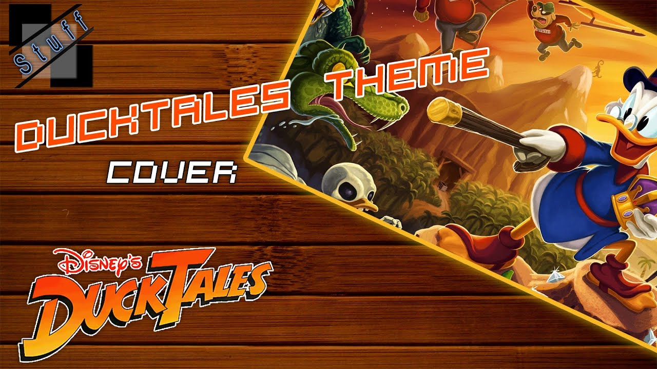 Ducktales Theme - Cover (Disney's Ducktales opening german) - YouTube