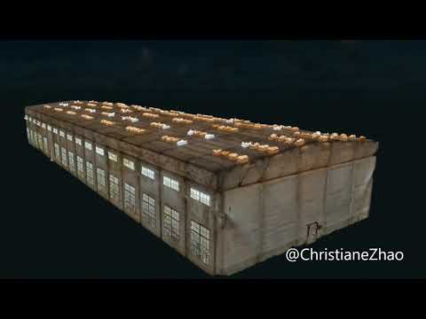 3D Photogrammetry Point Cloud Model Showcase - Tongzhou Factory No 4701 ...