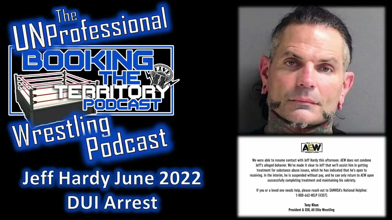 Jeff Hardy DUI June 2022 - YouTube