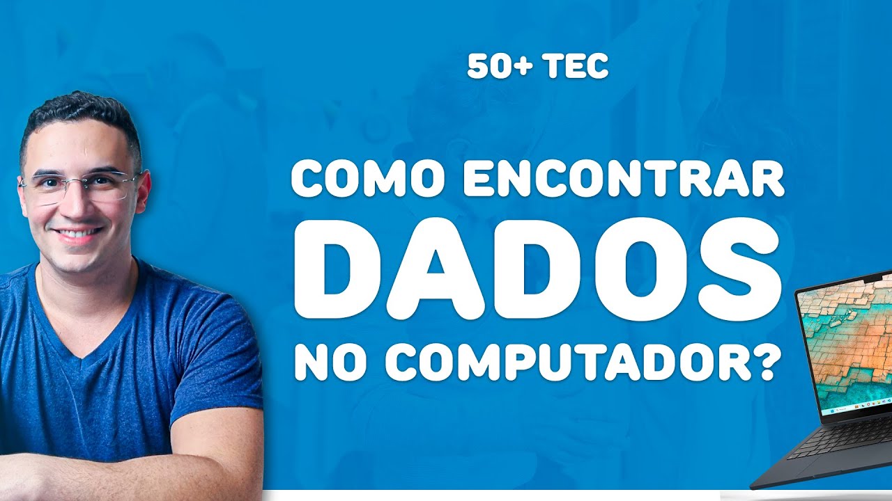 (Computador) Como ENCONTRAR OS DADOS no computador - YouTube