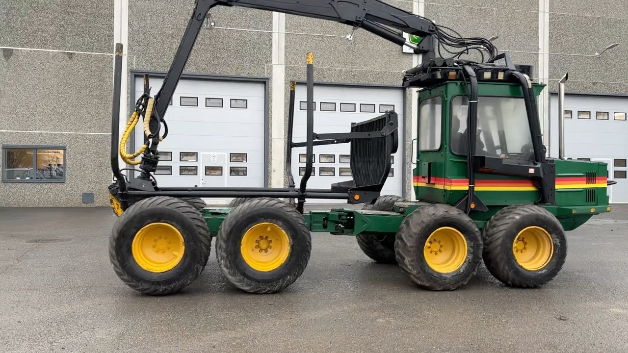 Köp Skotare Mini Bruunett 678F på Klaravik - YouTube