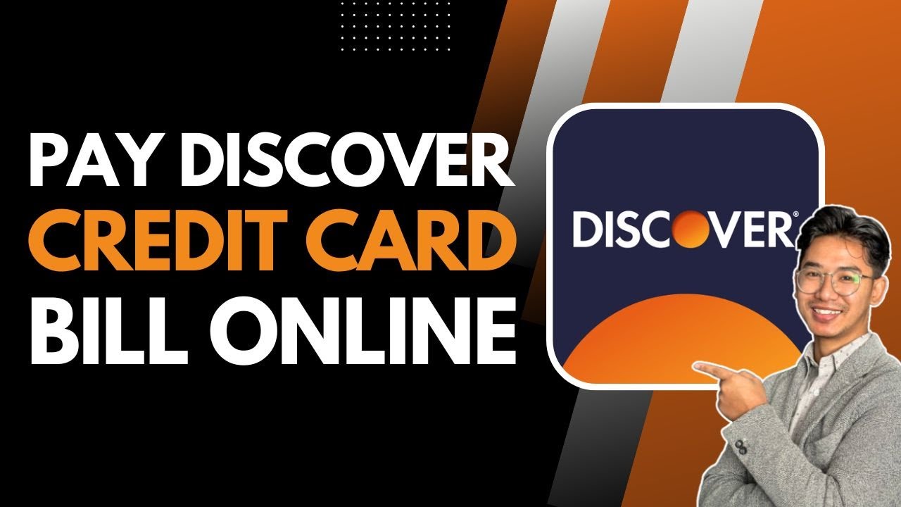 How to Pay Your Discover Credit Card Bill Online - YouTube