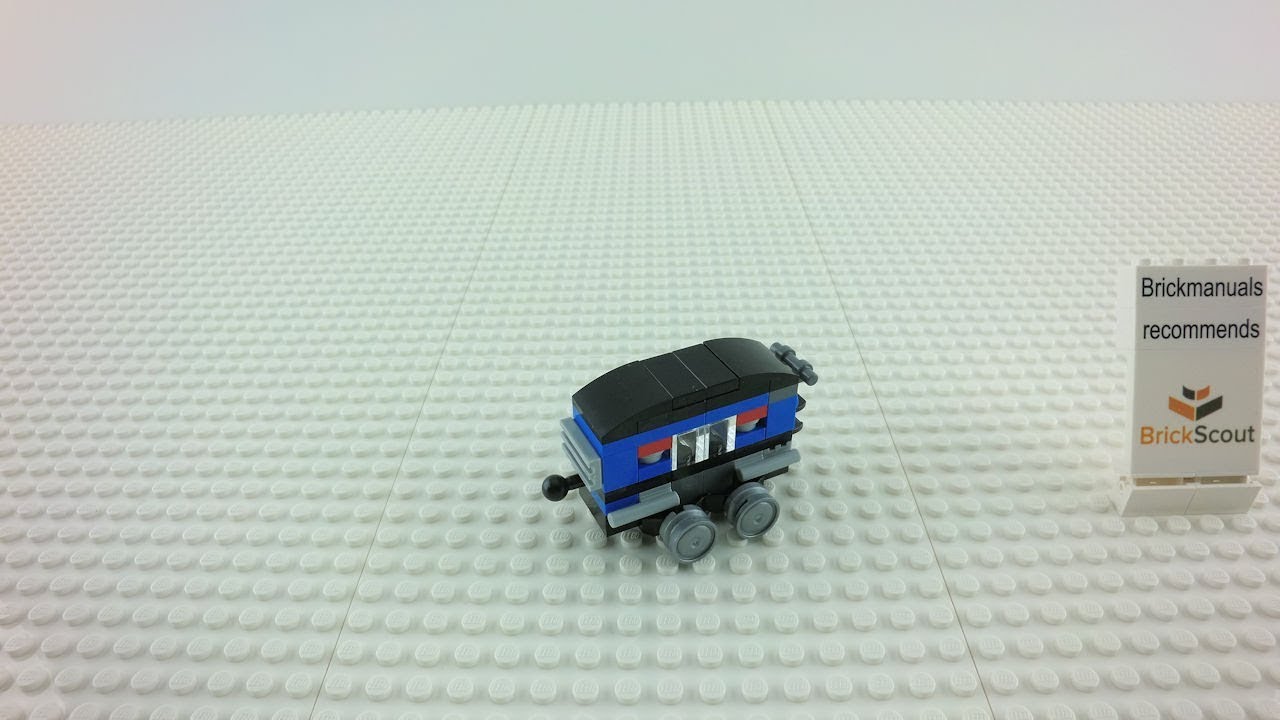 31054 B Carriage LEGO® Creator 4K Speed Build Review by Brickmanuals ...