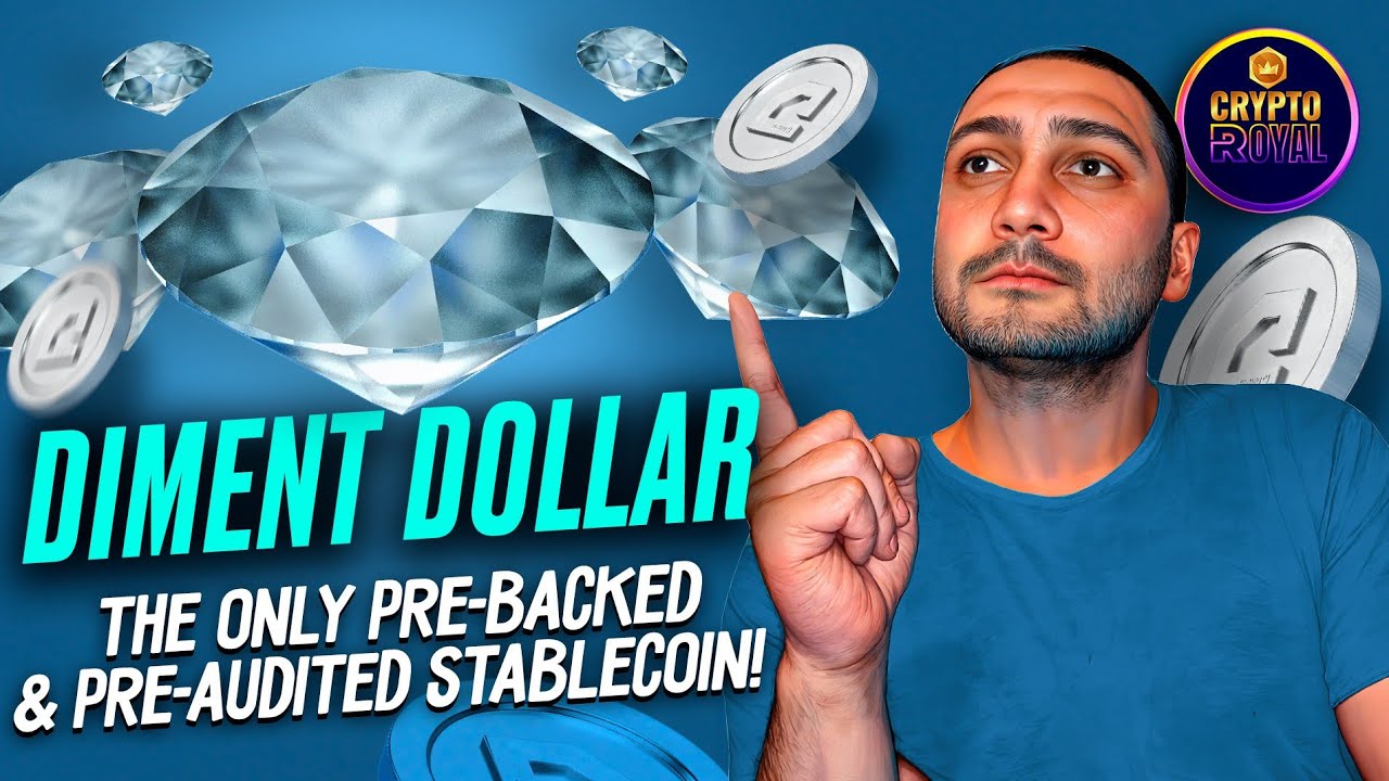 DIAMONDS MEET CRYPTO 💎 DIMENT DOLLAR (DD) 💎 The World's First ...