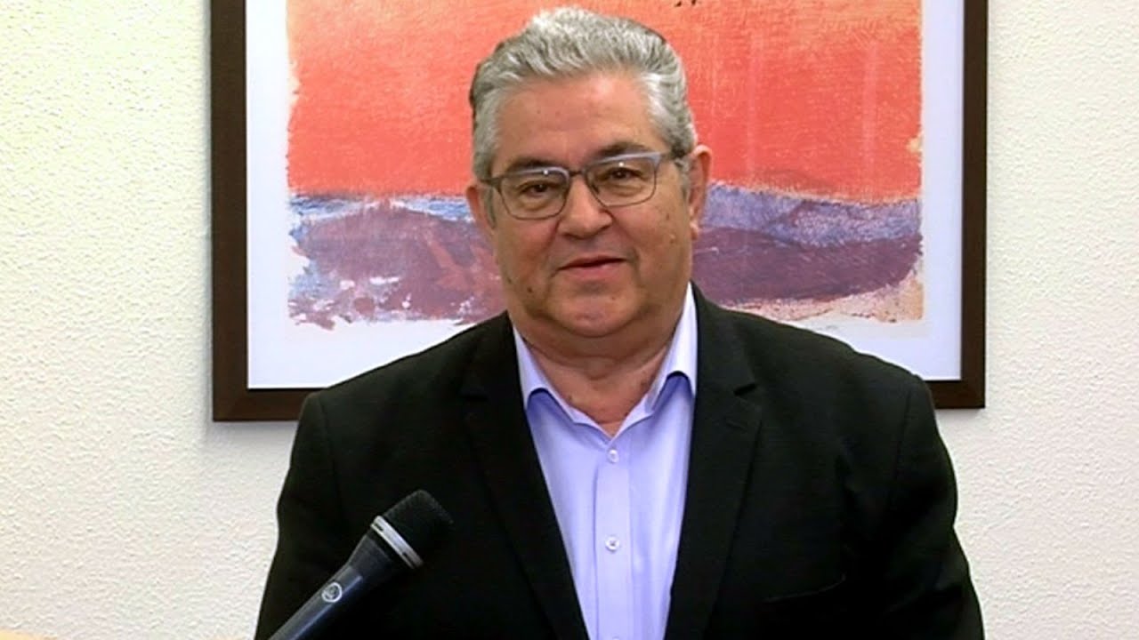 ΔΗΛΩΣΗ ΤΟΥ Δ. ΚΟΥΤΣΟΥΜΠΑ ΓΙΑ ΤΟ ΠΑΣΧΑ - YouTube