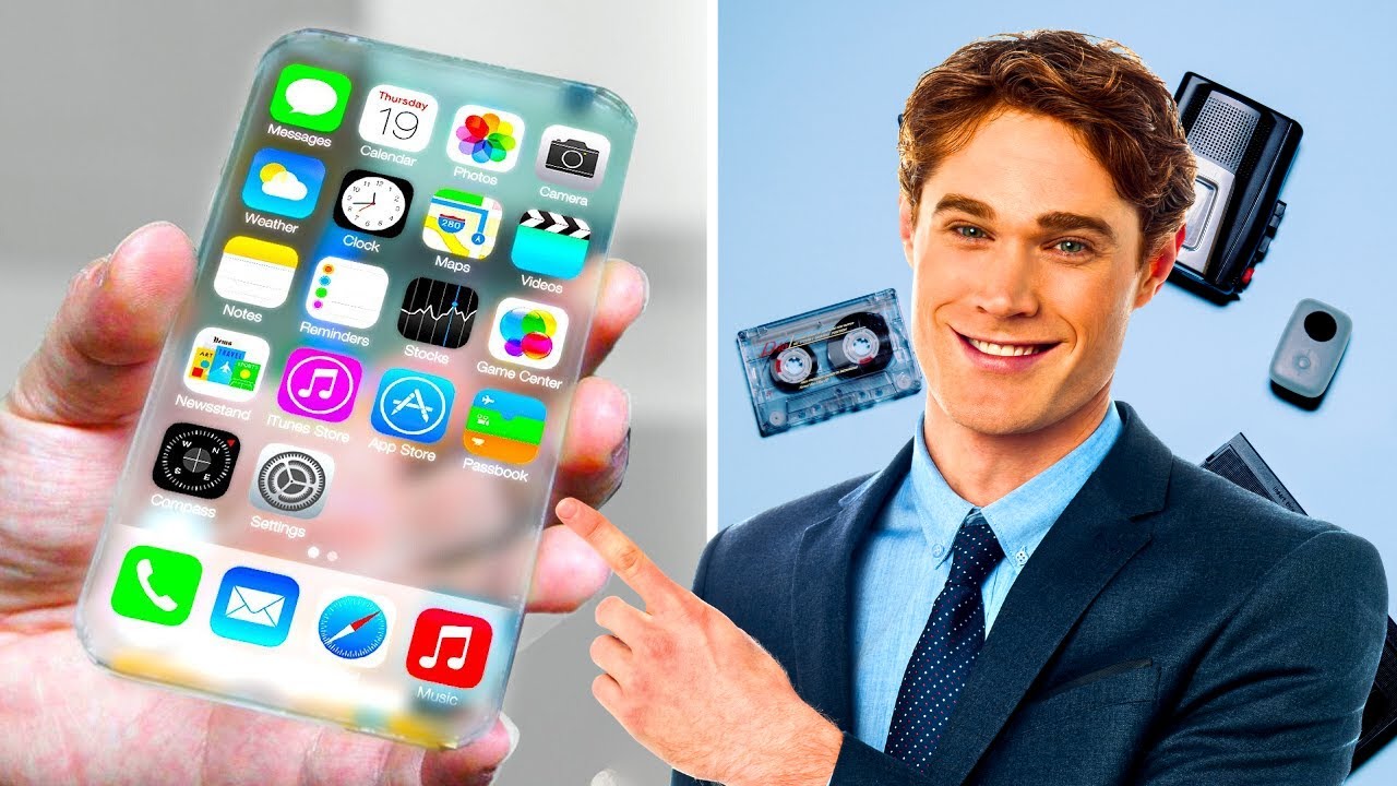 7 Amazing Smart Phones That Will Surprise You - YouTube