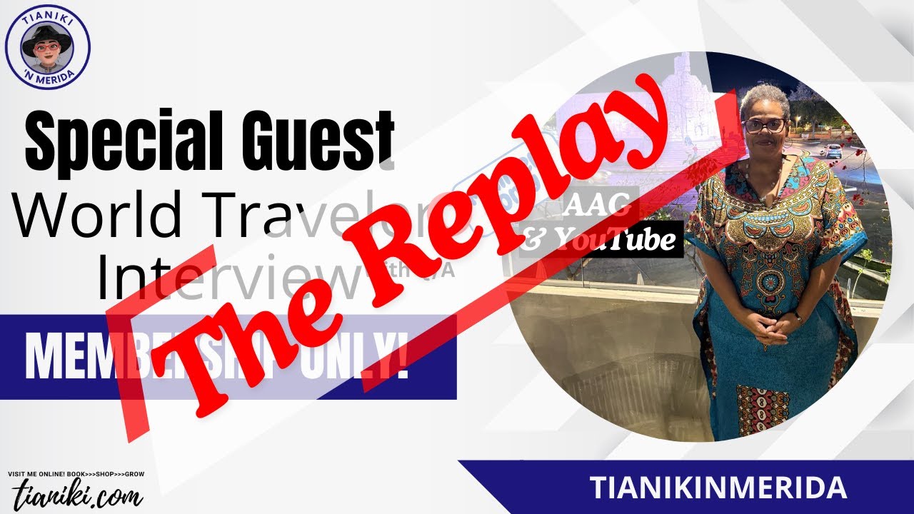 Video Replay: Exploring the World with Kay: A Journey of Living Abroad ...