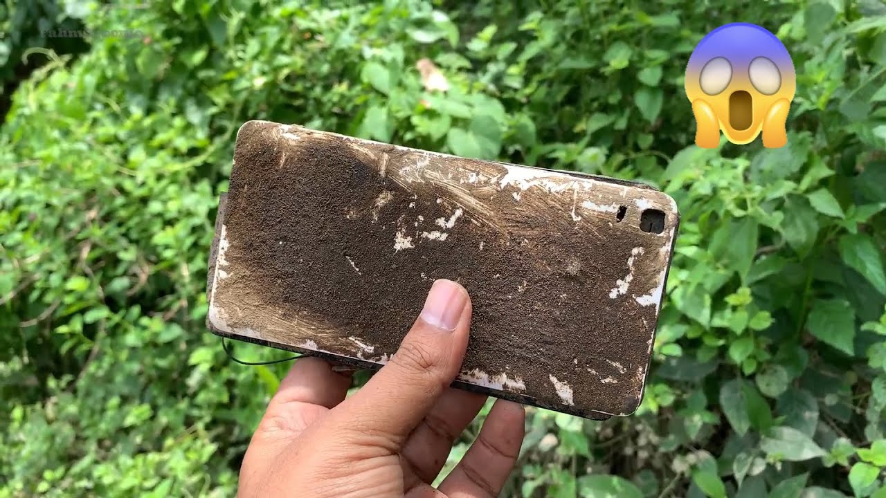 😰Restoration an Abandoned Lenovo Phone | Rebuild Broken Phone - YouTube