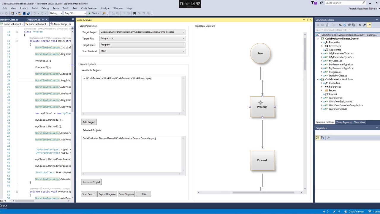 Code Analyzer Demo 1 YouTube Code Analyzer Demo 1 YouTube