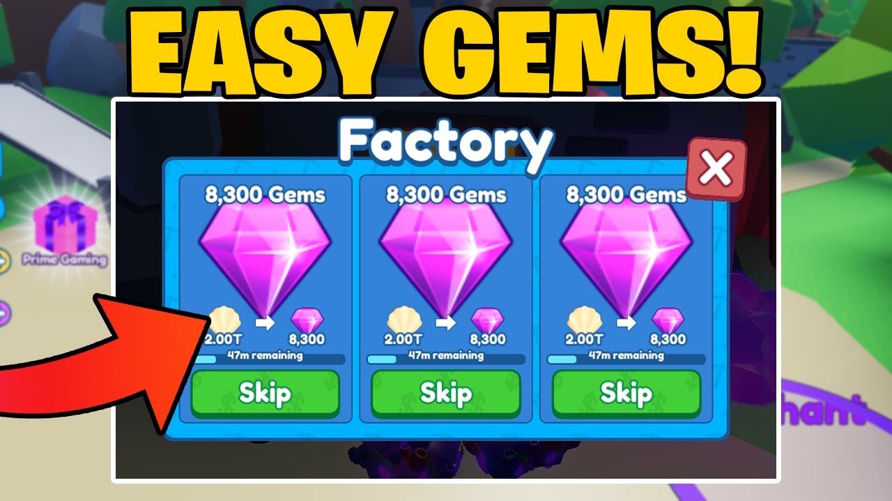 *NEW* How To Get EASY Gems In Mining Simulator 2 | (Roblox) - YouTube
