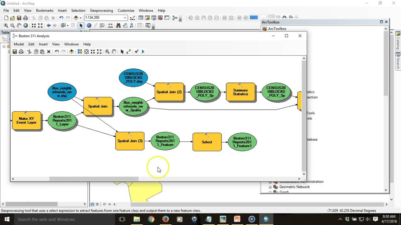 How To Use Modelbuilder Part 4 Youtube