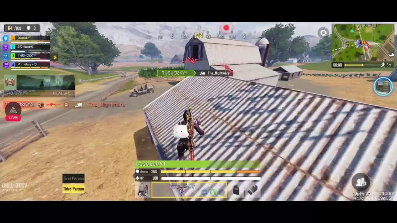 Live by Doobiyeh #call of duty mobile - YouTube